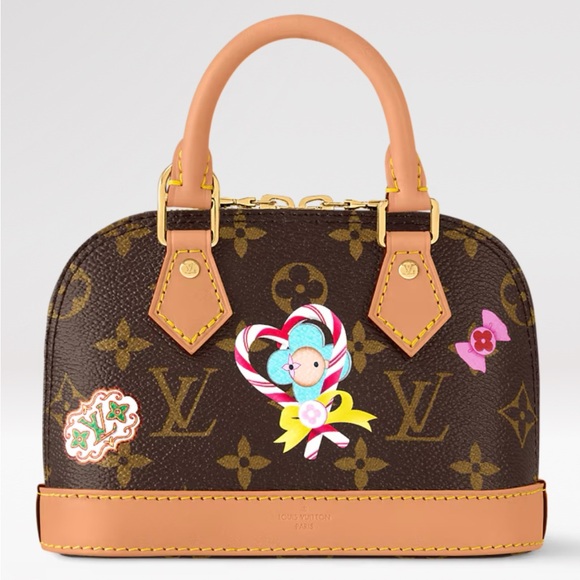 Louis Vuitton | Bags | New Louis Vuitton Nano Alma Candy Factory ...